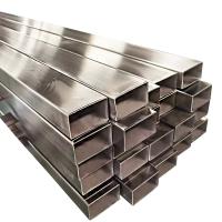 China Super Duplex Rectangle Stainless Steel Pipe 201 304 316 420 Mirror Polish Square Steel Tube for sale