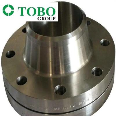 China ASME B16.5 Nickel Alloy Steel Flange Welding Neck Flange ( WN ) 24
