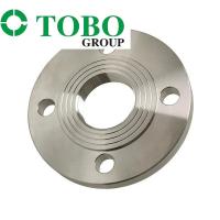 China Customized Hastelloy Alloy C276 / Stainless Steel DN 50/65/80/100/125/150 Plate Flat Welding Flange for sale