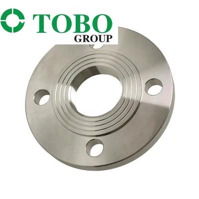 China Customized Hastelloy Alloy C276 / Stainless Steel DN 50/65/80/100/125/150 Plate Flat Welding Flange for sale