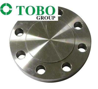 China Factory Suppply Blind Flange A182 Gr.F53 Super Duplex Stainless Steel Flange 8