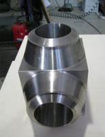 China Seamless Butt Welding Alloy Fittings Target Tee  6