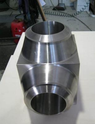 China Seamless Butt Welding Alloy Fittings Target Tee  6