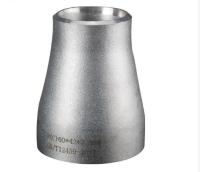 China China Supply Butt Welding Concentric Reducer Nickel Alloy Steel Pipe Fittings B564 N06600 4'' X 6'' SCH40 for sale