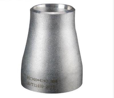 China China Supply Butt Welding Concentric Reducer Nickel Alloy Steel Pipe Fittings B564 N06600 4'' X 6'' SCH40 for sale