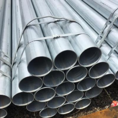 China SGCC Galvanized SCH80 Hot Dip Tube With Big Medium Small Zero Spangle For Construction for sale