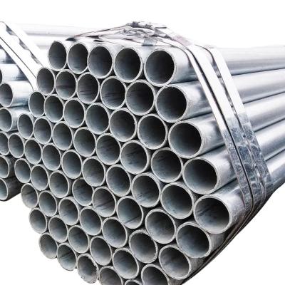 China SGCC Galvanized Tubes For Various Applications In ASTM A53 Standard for sale