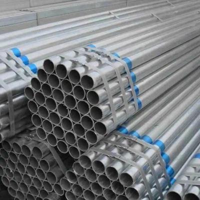 China Non Alloy Galvanized SCH80 Galvanized Steel Tubing for ERW Process for sale