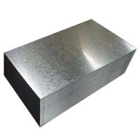 China Cold Rolled Galvanized Steel Plate Ss400 3mm Hot Dip Thick Steel Sheet For Building Material for sale