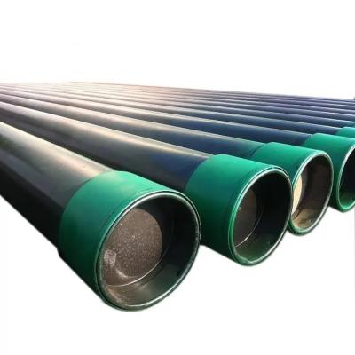China API 5CT Seamless Steel Tube Low Temperature Fuild Oil Gas And Water  Casing Pipe for sale