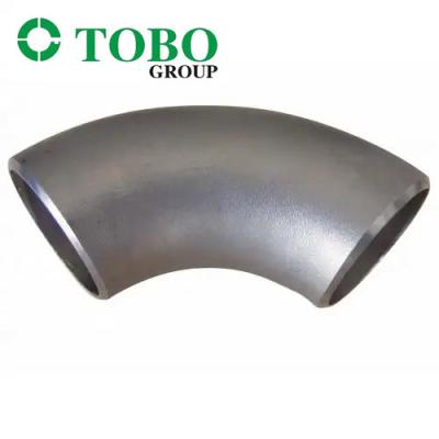 China SCH10 Nickel Alloy Steel 90D Elbow Short Radius Bend Butt Welding Pipe Fittings ASME B16.9 B366 WPNCI for sale