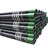 China Seamless Steel Pipe API 5CT Casing Oil Pipe SCH80 Round Hot Rolled Carbon Steel Pipe for sale