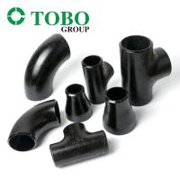 China Seamless ASTM A234 WP12 P11 Alloy Steel Pipe Fittings Elbow,Tee,Reducer,Cap for sale