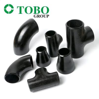 China Seamless ASTM A234 WP12 P11 Alloy Steel Pipe Fittings Elbow,Tee,Reducer,Cap for sale