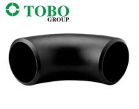 China Carbon Steel Pipe Fittings BW 180° SR ELBOW A420 WPL6 SCH40 1 1/2
