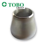 China TOBO carbon steel stainless steel alloy steel concentric reducer eccentric reducer butt weld pipe fittings for sale