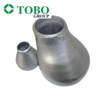 China TOBO carbon steel stainless steel alloy steel concentric reducer eccentric reducer butt weld pipe fittings for sale