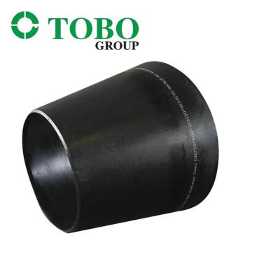 China Carbon Steel A234 WPB BW Con Reducer SCH80 6