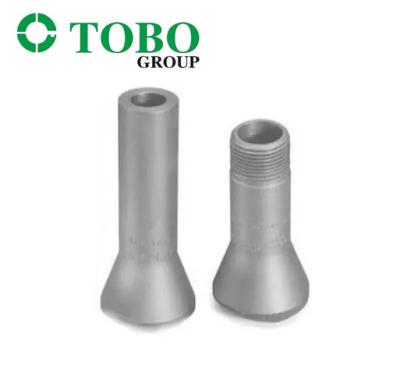 China ASME B16.11 SS Nipple Outlets of Alloy Steel Nipples that clamp on the main pipes of drains lines, pressure vessels and for sale