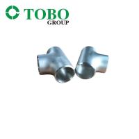 China ISO standard Tee type Stainless Steel SS304 inconel 601Tee Alloy Steel Tee equal tee Inconel 625 Pipe Fiftings for sale