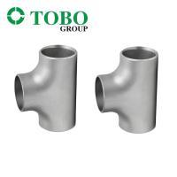 China STAINLESS STEEL TEE, REDUCING, ANSI B16.9, SMLS,1
