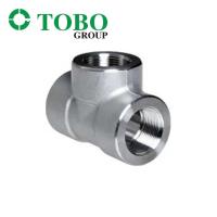 China Carbon Steel Alloy Steel Stainless Steel Tee Fittings for Welding Long Straight Tee for sale