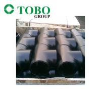 China Carbon Steel Alloy Steel Stainless Steel Tee Fittings for Welding Long Straight Tee for sale