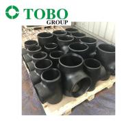 China Carbon Steel Alloy Steel Stainless Steel Tee Fittings for Welding Long Straight Tee for sale