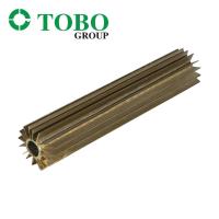 China Alloy Material Round U-configuration Finned Heat Exchanger Tube In U-configuration Shape For Performance for sale