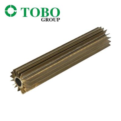 China Alloy Material Round U-configuration Finned Heat Exchanger Tube In U-configuration Shape For Performance for sale
