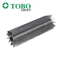 China Hot Rolled Round U Fin Tube With LL Type Fin And Round Head Code for sale
