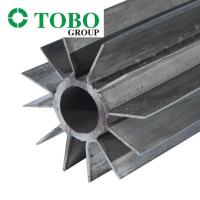 China Hot Rolled Round U Fin Tube With LL Type Fin And Round Head Code for sale
