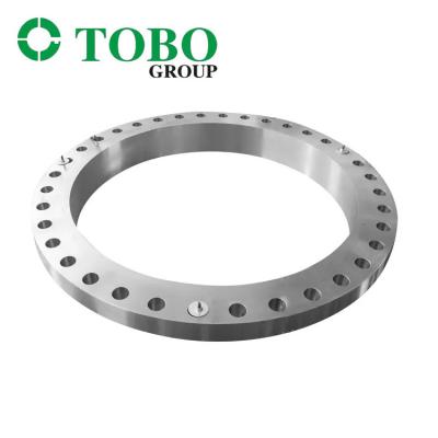 China Nickel Alloy Steel Alloy 600 1'' NO6600 300lbs Welding Neck Flange ASME B16.5 Weld Neck Flat Face Flange for sale
