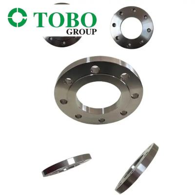 China Factory sale Alloy Steel Plate Type forged threaded flange Carbon Steel Flange for sale