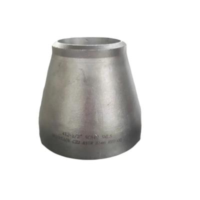 China Butt Welding Pipe Fitting Alloy C-276 1'' SCH10S Nickel Alloy Steel Concentric Reducer for sale