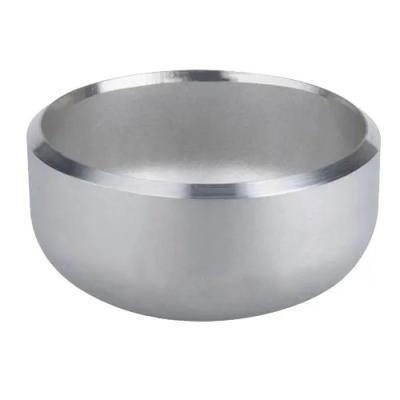 China ANSI/ASME Stainless Steel Carbon Steel Socket Welding Cap Customizable Sizes & Material Industrial Grade for sale