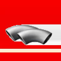 China Seamless Steel Pipe Fittings Alloy Steel SCH 40 1/2'' 45° 90° LR Elbow High Pressure for sale