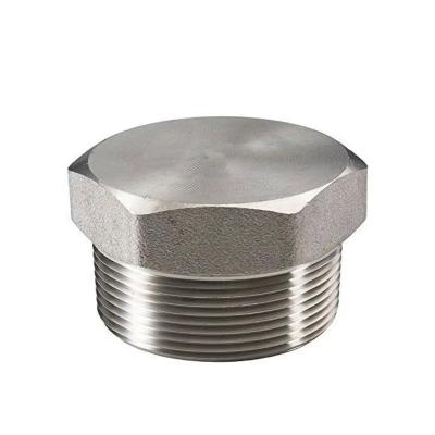 China ASTM B366 Forged Steel Plug 4
