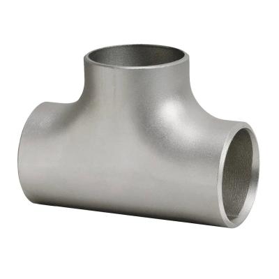 China ASTM B366 Forged Pipe Fitting Alloy Steel Equal Tee Concentric Reducer Elbow Flanges for sale