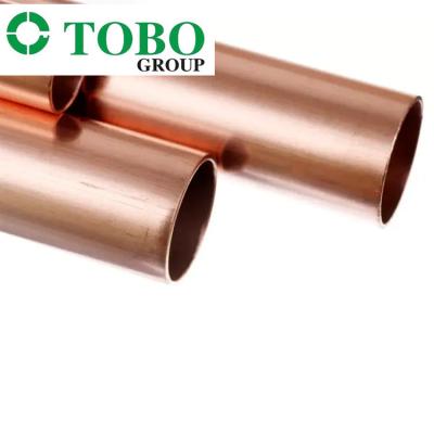 China 419mm 16inch Large Diameter Seamless Cooper Nickel Alloy Tube Copper Pipe from TOBO for sale