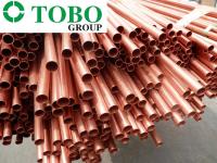 China 419mm 16inch Large Diameter Seamless Cooper Nickel Alloy Tube Copper Pipe from TOBO for sale