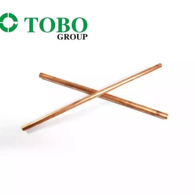 China High Quality 22mm 32mm Diameter Round Pure Brass Coil Tube C11000 Copper Pipe for sale