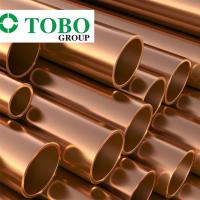 China Customizable Copper Nickel Pipe with Adjustable Wall and Standard ASTM Compliance for sale