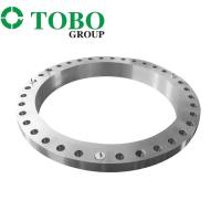 China Nickel Alloy Steel Alloy 600 1'' NO6600 300lbs Welding Neck Flange ASME B16.5 Weld Neck Flat Face Flange for sale