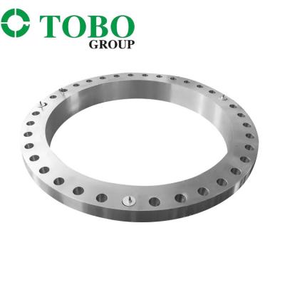 China Nickel Alloy Steel Alloy 600 1'' NO6600 300lbs Welding Neck Flange ASME B16.5 Weld Neck Flat Face Flange for sale