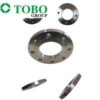 China Factory sale Alloy Steel Plate Type forged threaded flange Carbon Steel Flange for sale