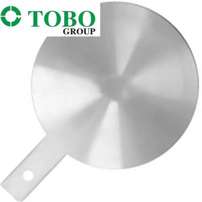China Forged Flange Pipe Fitting Alloy Steel 3 Inch Class 600 Paddle Blind Flange for sale