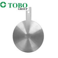 China ANSI B16.47A Alloy 825 CL150 Forged Steel Paddle Flange 24Inch For Oil Gas Industry for sale
