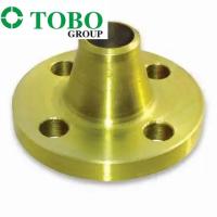 China pn16 dimensions pipe fittings carbon steel alloy stainless butt-welded flange for sale