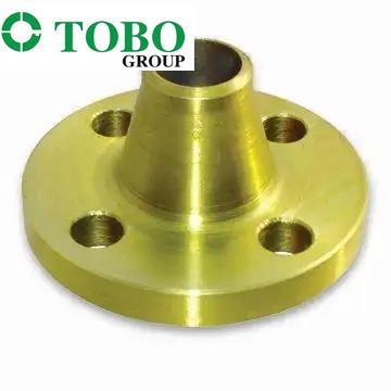 China pn16 dimensions pipe fittings carbon steel alloy stainless butt-welded flange for sale